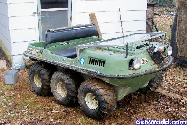 Argo model s argo 6x6 - Amphibious ATV Pictures