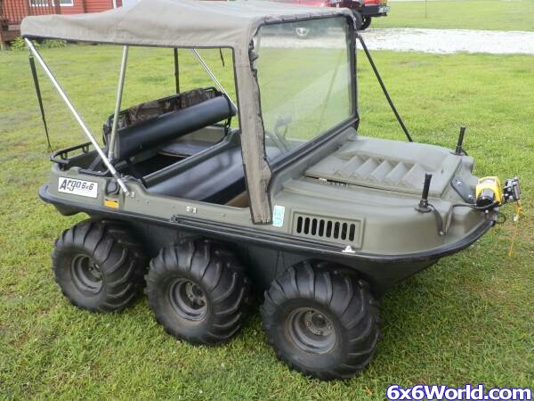 6x6operator's Argo Vanguard II - Amphibious ATV Pictures