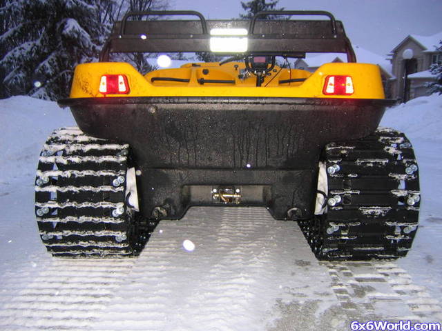 Argo Atv Snow