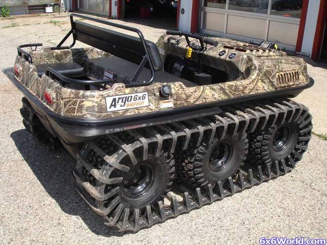 Argo 6x6 Bigfoot