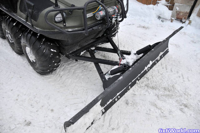 Argo Atv Snow