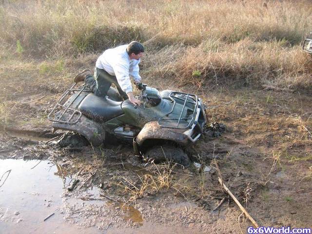 Argo Atv Stuck