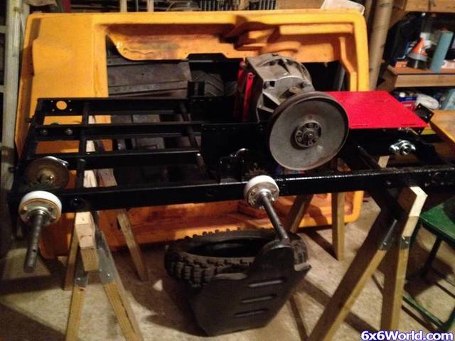 Attex Colt Project - Amphibious ATV Pictures