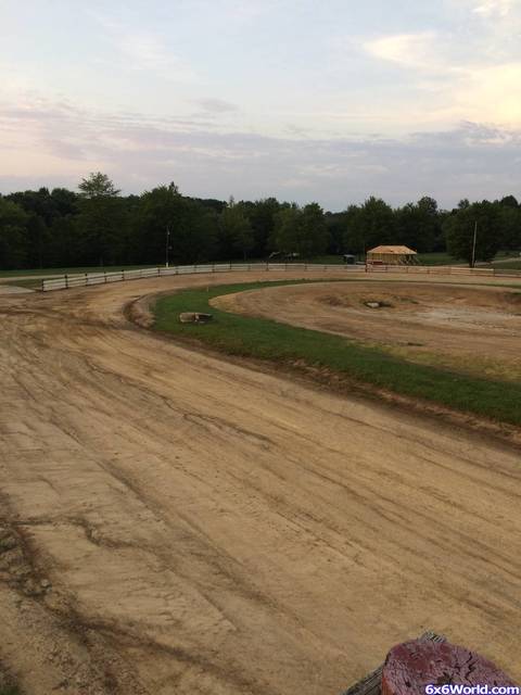 New pine 2017 track layout - Amphibious ATV Pictures