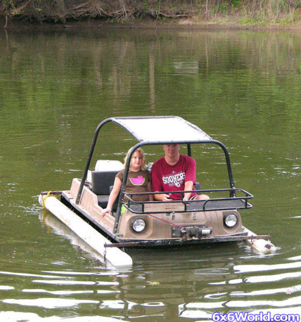 Max IV - Amphibious ATV Pictures