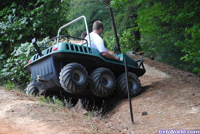 Testing out the new Max II - Amphibious ATV Pictures