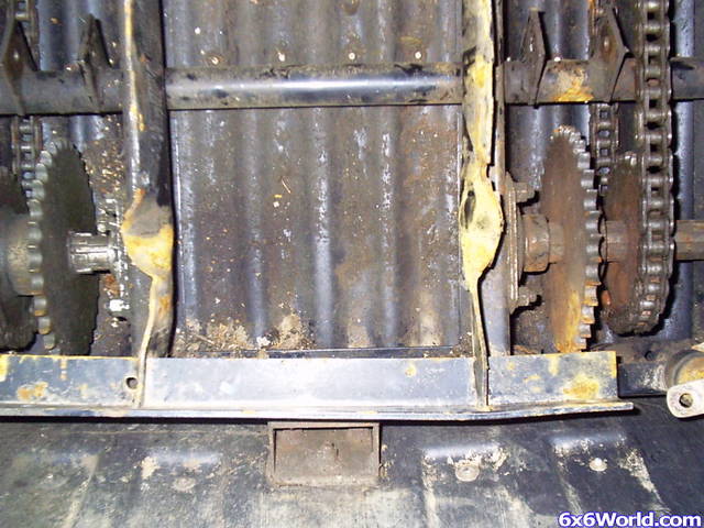 top_view_IV_frame - Amphibious ATV Pictures