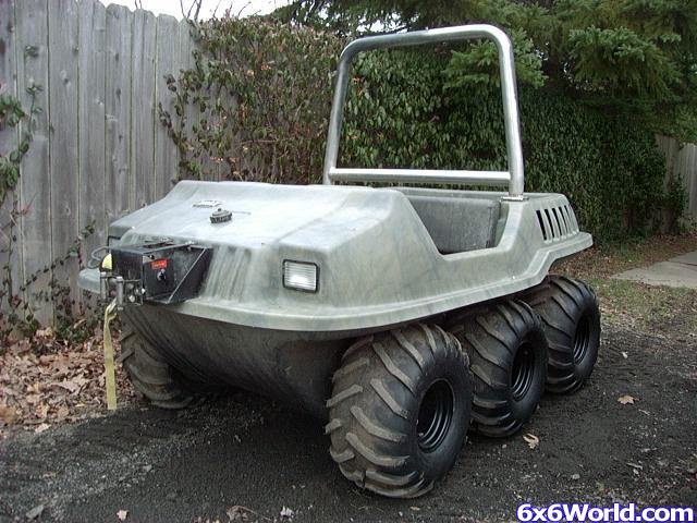 Max II - Amphibious ATV Pictures