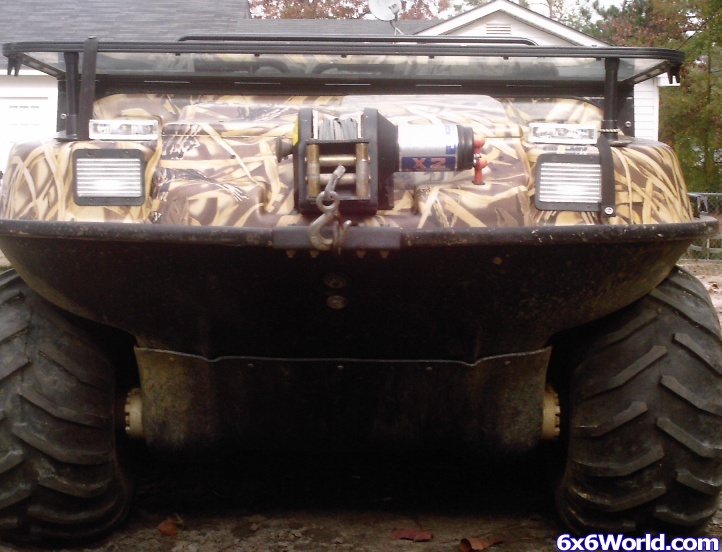 Front - Amphibious ATV Pictures