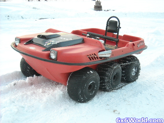 Argo Atv Snow