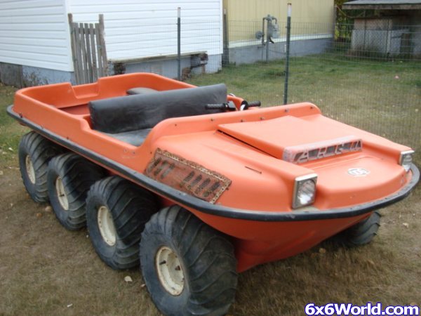 argo 8x8 - Amphibious ATV Pictures