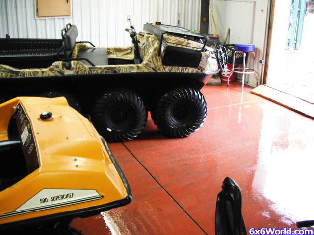 Attex_2012_013 - Amphibious ATV Pictures