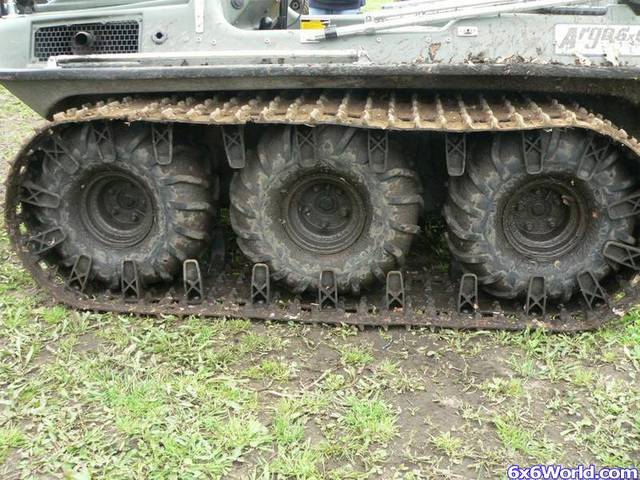 Argo Atv Tracks