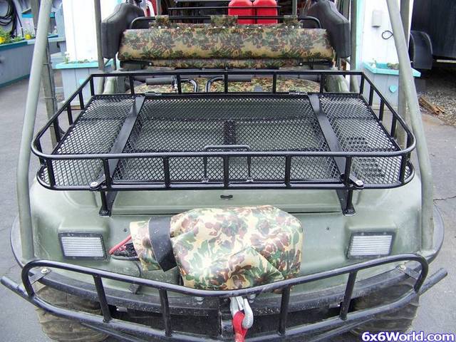 HOOD RACK-FRONT - Amphibious ATV Pictures