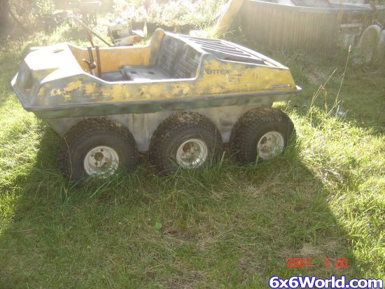 attex 3 400 - Amphibious ATV Pictures