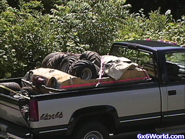 My first Attex - Amphibious ATV Pictures