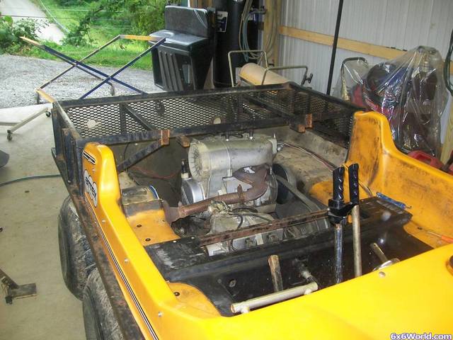 attex lil truck - Amphibious ATV Pictures