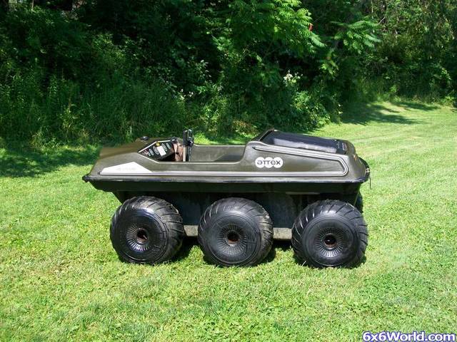 1978 attex 500 superchief - Amphibious ATV Pictures