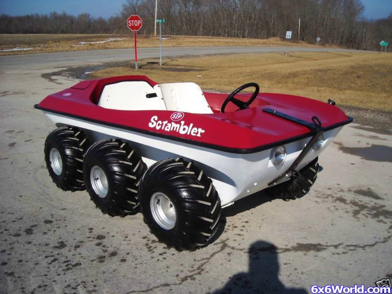 Scrambler Amphibious Vehicle | Reviewmotors.co