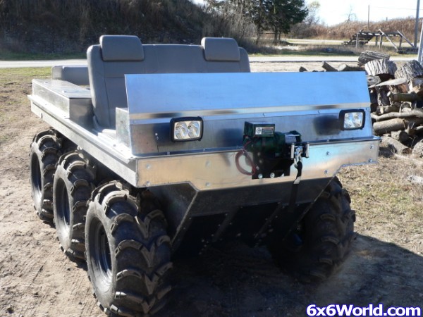 Custom Argo Atv