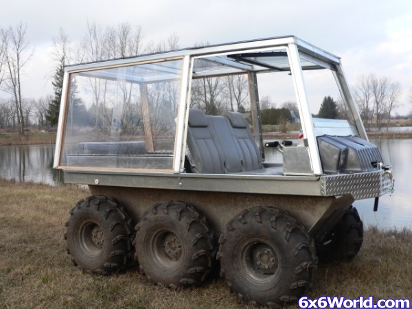 Bushwacker II BWII Custom 6x6 - Amphibious ATV Pictures