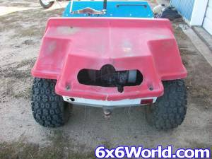 Lockley wrangler - Amphibious ATV Pictures