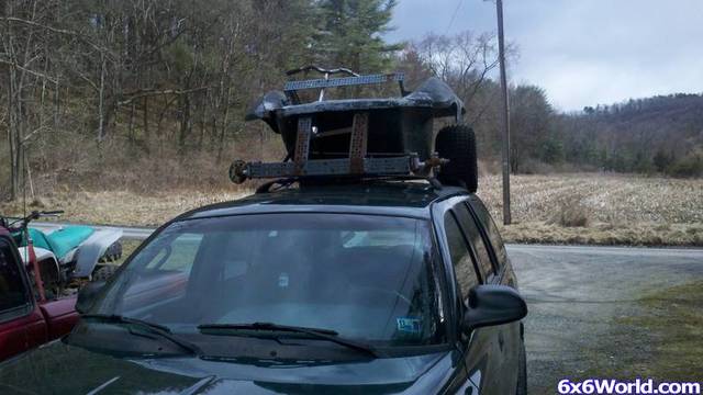 gotcha - Amphibious ATV Pictures