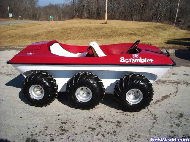 Scrambler Amphibious Atv | Reviewmotors.co