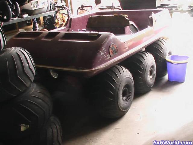 amphicat 6x6 2 - Amphibious ATV Pictures