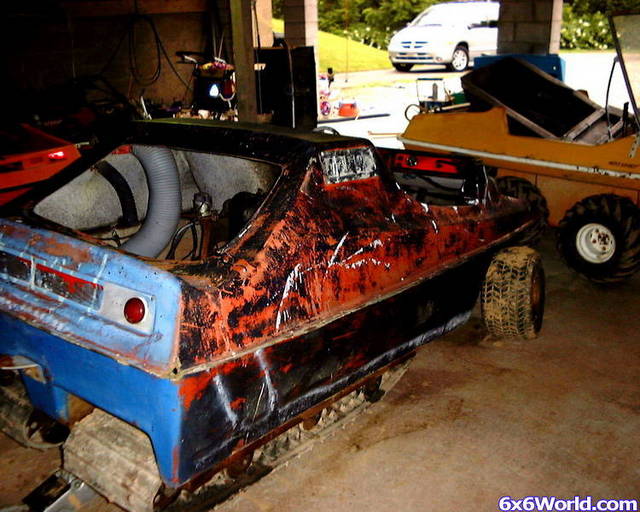 Alsport Tracker GT15 - Amphibious ATV Pictures