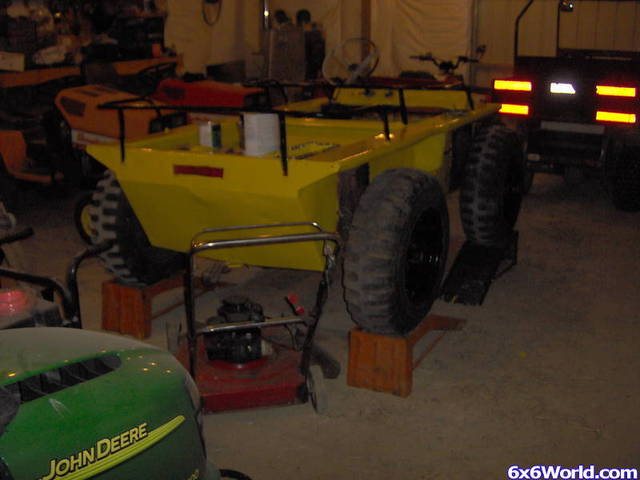 Coot - Amphibious ATV Pictures