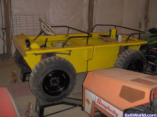 Coot - Amphibious ATV Pictures
