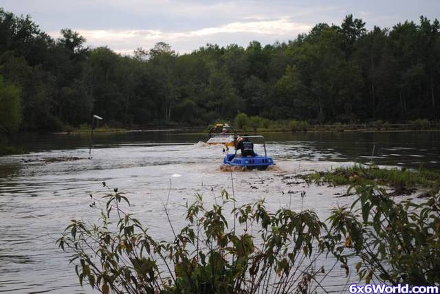 Trying to Catch Hydratrek - Amphibious ATV Pictures
