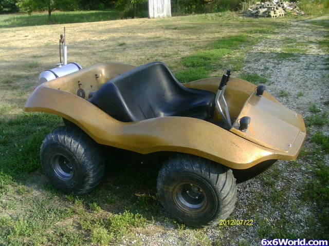 6x6 Scrambler Amphibious Vehicle History