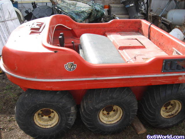 1982 Prairie Bobcat 1200q - Amphibious ATV Pictures
