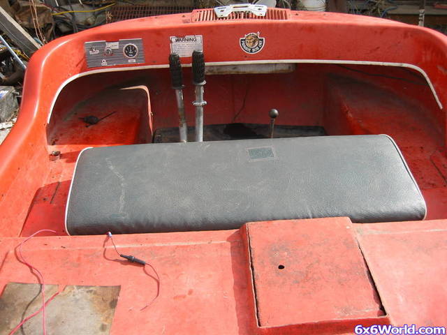1982 Prairie Bobcat 1200q - Amphibious ATV Pictures