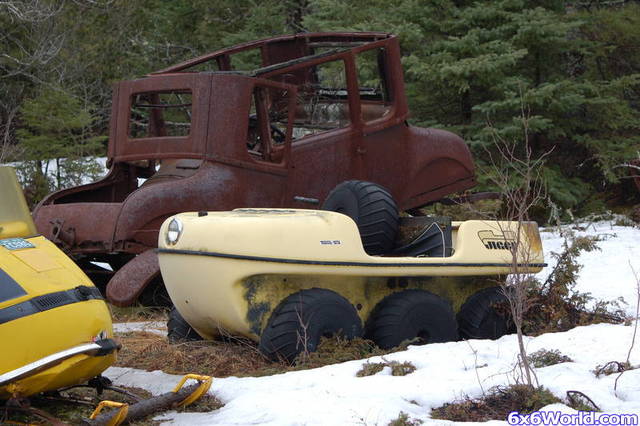 sitting jiger - Amphibious ATV Pictures