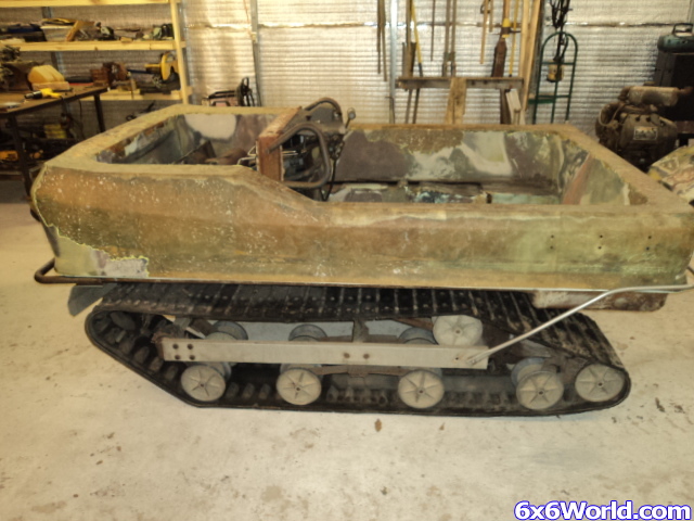 My new to me trackster - Amphibious ATV Pictures