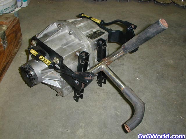 Super Swamp Fox T20 Split Shifter - Amphibious ATV Pictures