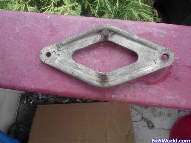 Scrambler/Gotcha tranny part - Amphibious ATV Pictures