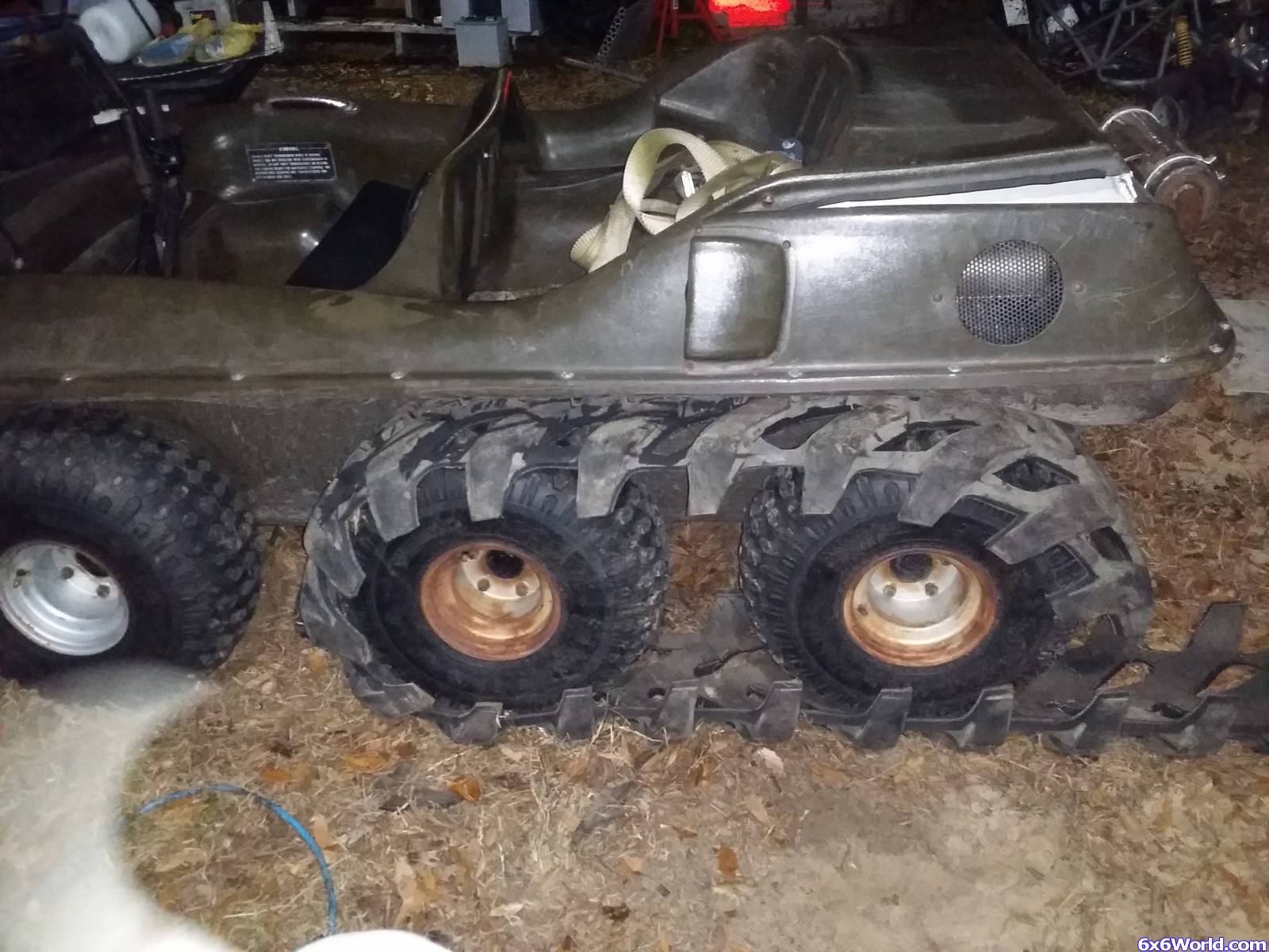 Homemade Atv Tracks - Homemade Ftempo