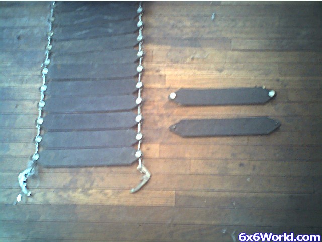 Amphicat tracks - Amphibious ATV Pictures