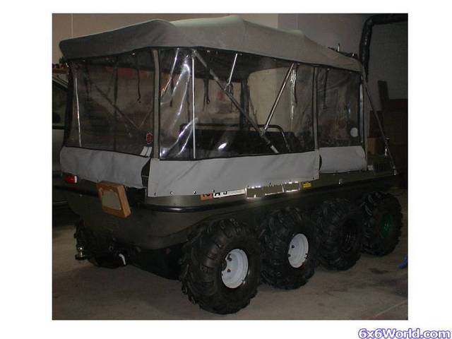 1997 Argo Response_22x11-8 Swamp Fox Tires - Amphibious ATV Pictures