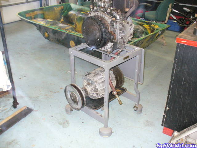 engine stand - Amphibious ATV Pictures