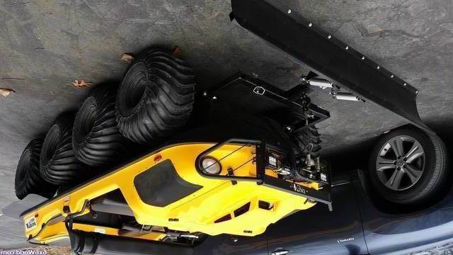 Argo with snow plow - Amphibious ATV Pictures