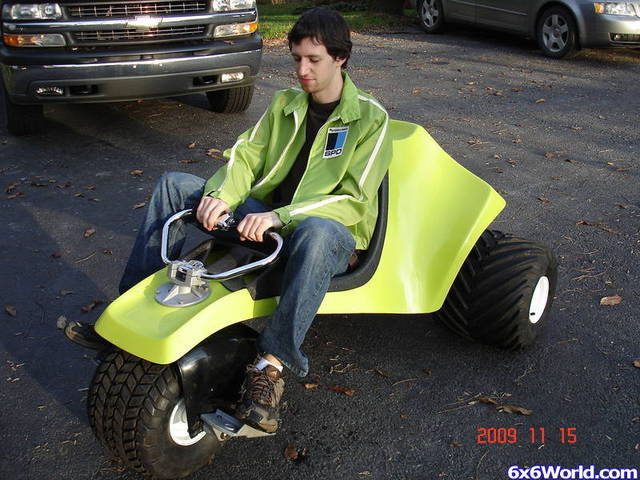 Tricart - SPD jacket - Amphibious ATV Pictures