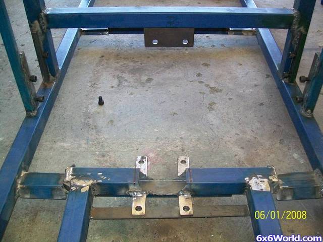 Chassis Diff Mounts - Amphibious ATV Pictures