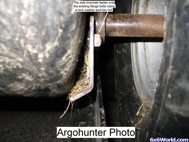 Snow_Plow_13_Argohunter_Photo - Amphibious ATV Pictures