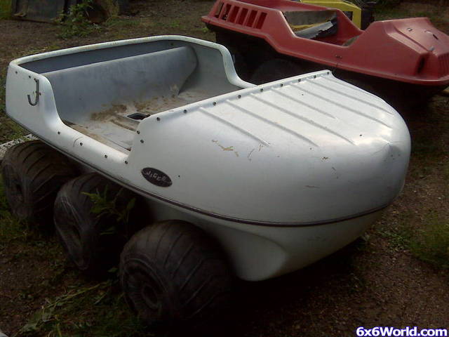 Jiger 152 ????? - Amphibious ATV Pictures
