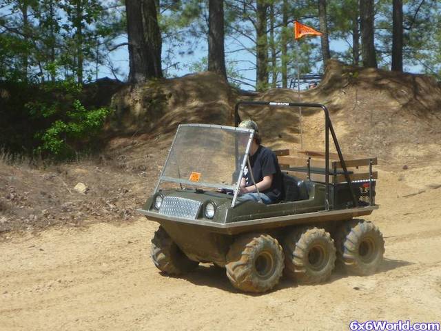 Attex Lil Truck - Amphibious ATV Pictures